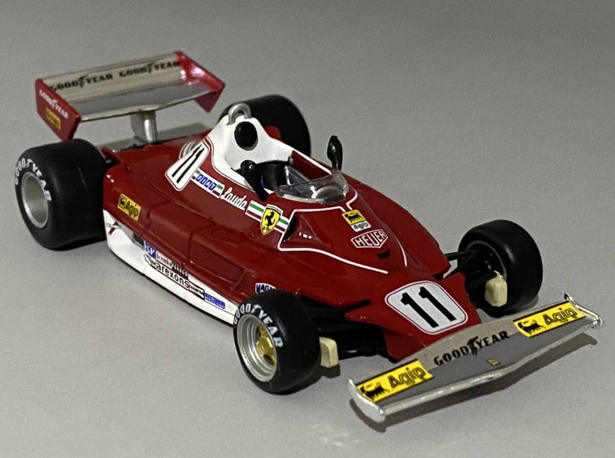 【やや傷や汚れあり】1/43 F1 Ferrari 312 T2 Niki Lauda 1977 Brazilian Grand Prix 1 ...