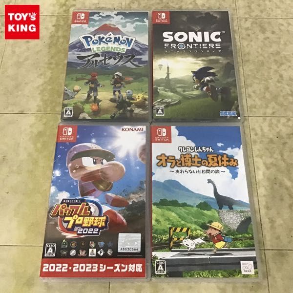 【傷や汚れあり】T2322☆任天堂 スイッチ【クレヨンしんちゃん オラと博士の夏休み ~おわらない七日間の旅~】ソフトのみ NINTENDO ...