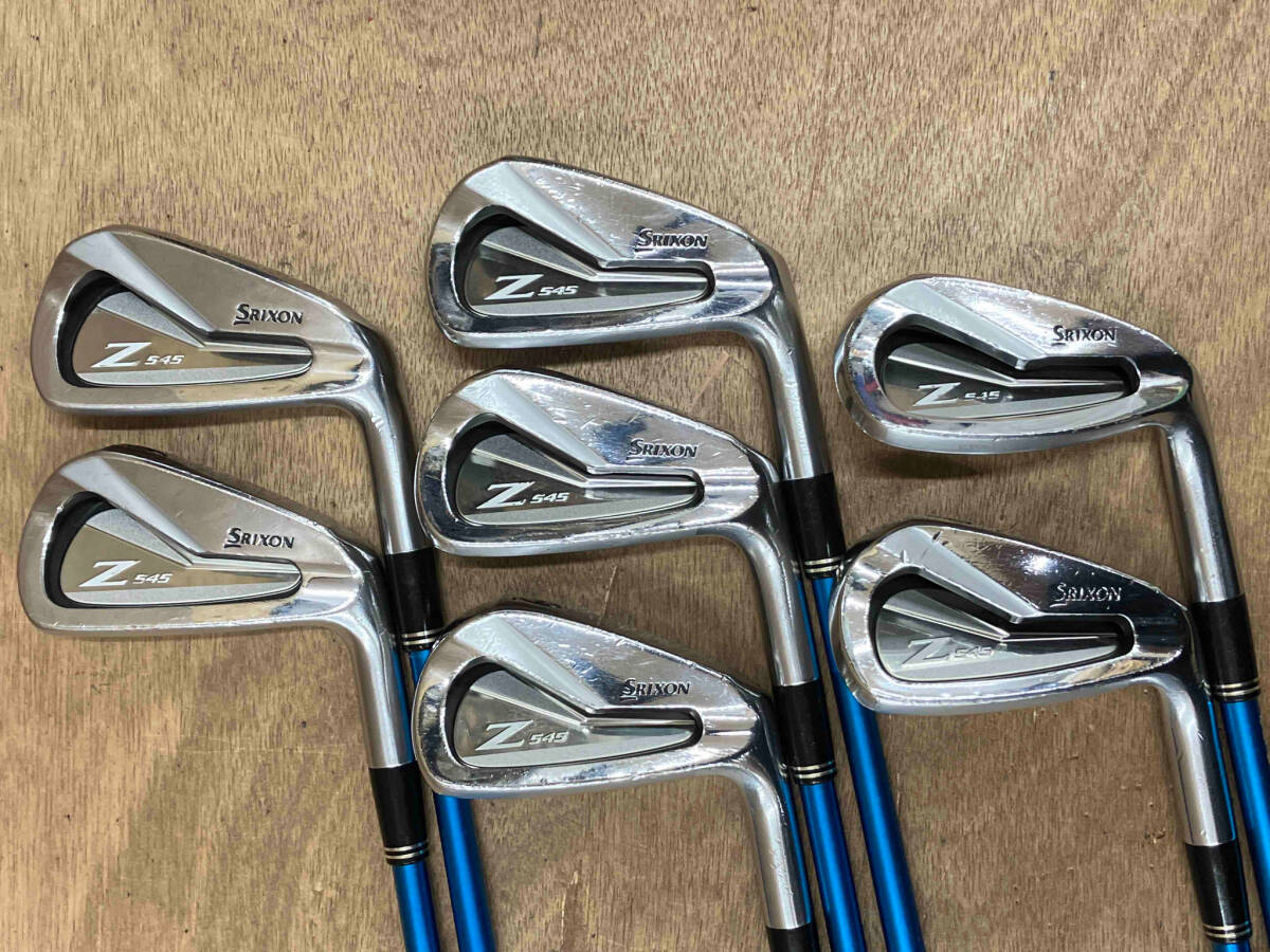 【やや傷や汚れあり】DUNLOP SRIXON Z545 ダンロップ スリクソン 7本アイアンセットの落札情報詳細 - Yahoo!オークション落札価格検索 オークフリー