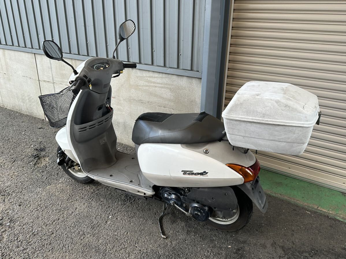 【傷や汚れあり】エンジン始動ok♪ ホンダ /タクト /AF51-1521 ***/4792 km/売り切り♪1円スタート♪土日引渡しok♪の ...