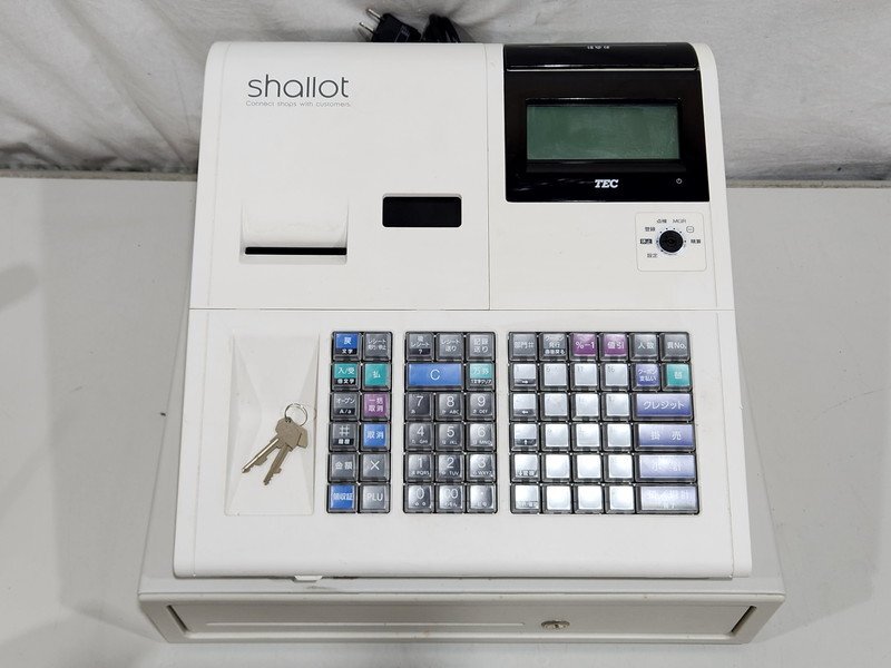 【傷や汚れあり】[現状品] 東芝テック TEC 電子レジスター Shallot MA-770-R 鍵(S/OP) RAMクリア/初期化済み (3)の落札情報詳細 - Yahoo!オークション ...