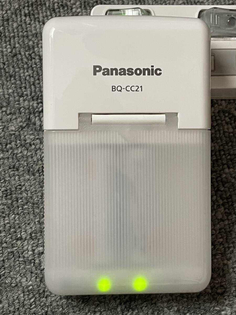 【やや傷や汚れあり】【送料無料】【動作確認済】Panasonic BQ-CC21 単3 単4 充電器 エネループ／エボルタ両対応の落札情報詳細 ...