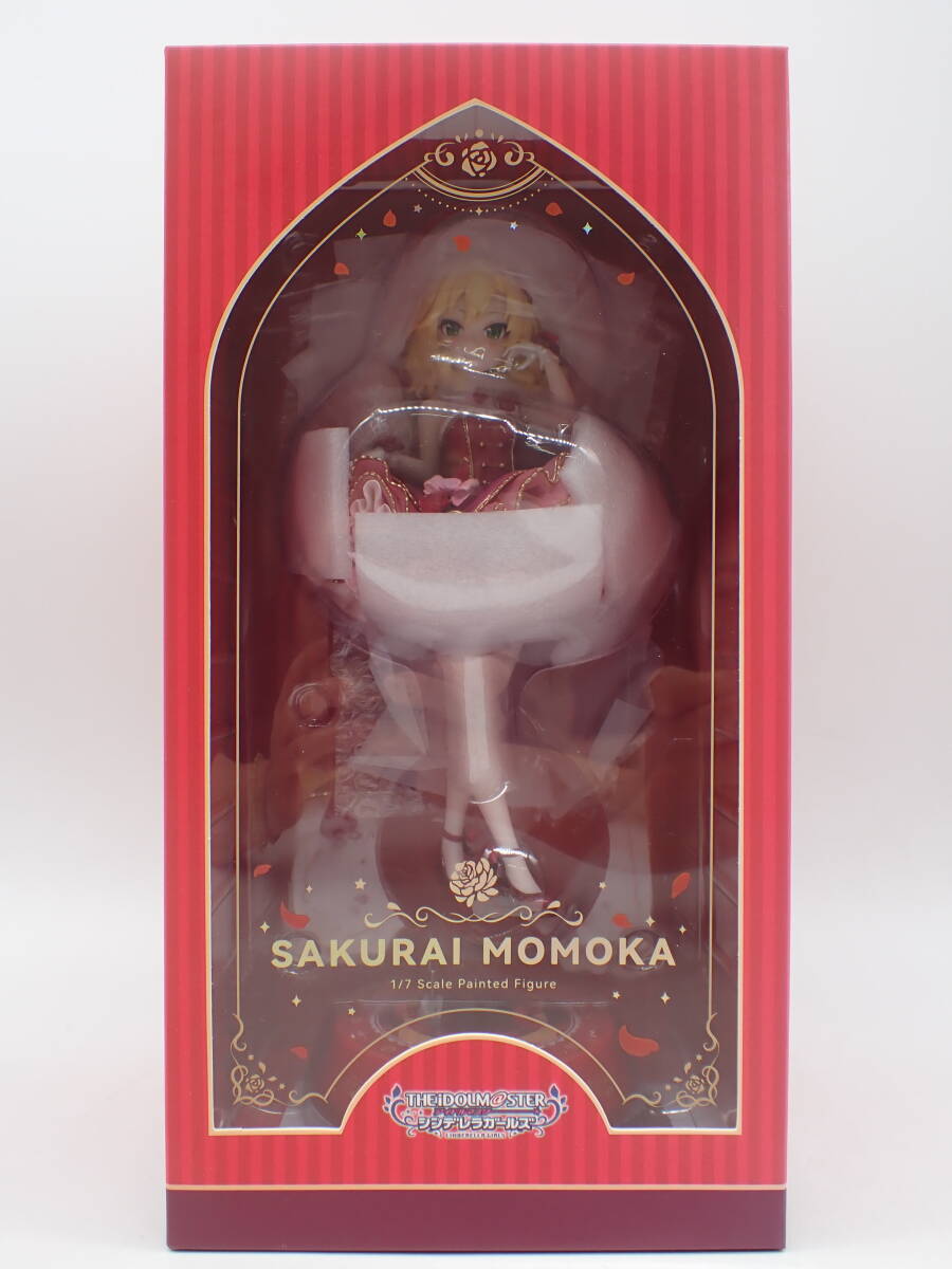【未使用】ha0816/11/27 未開封 Solarain アイドルマスター シンデレラガールズ 櫻井桃華 RoseFleur ver. 1/7スケールフィギュアの落札情報詳細 ...