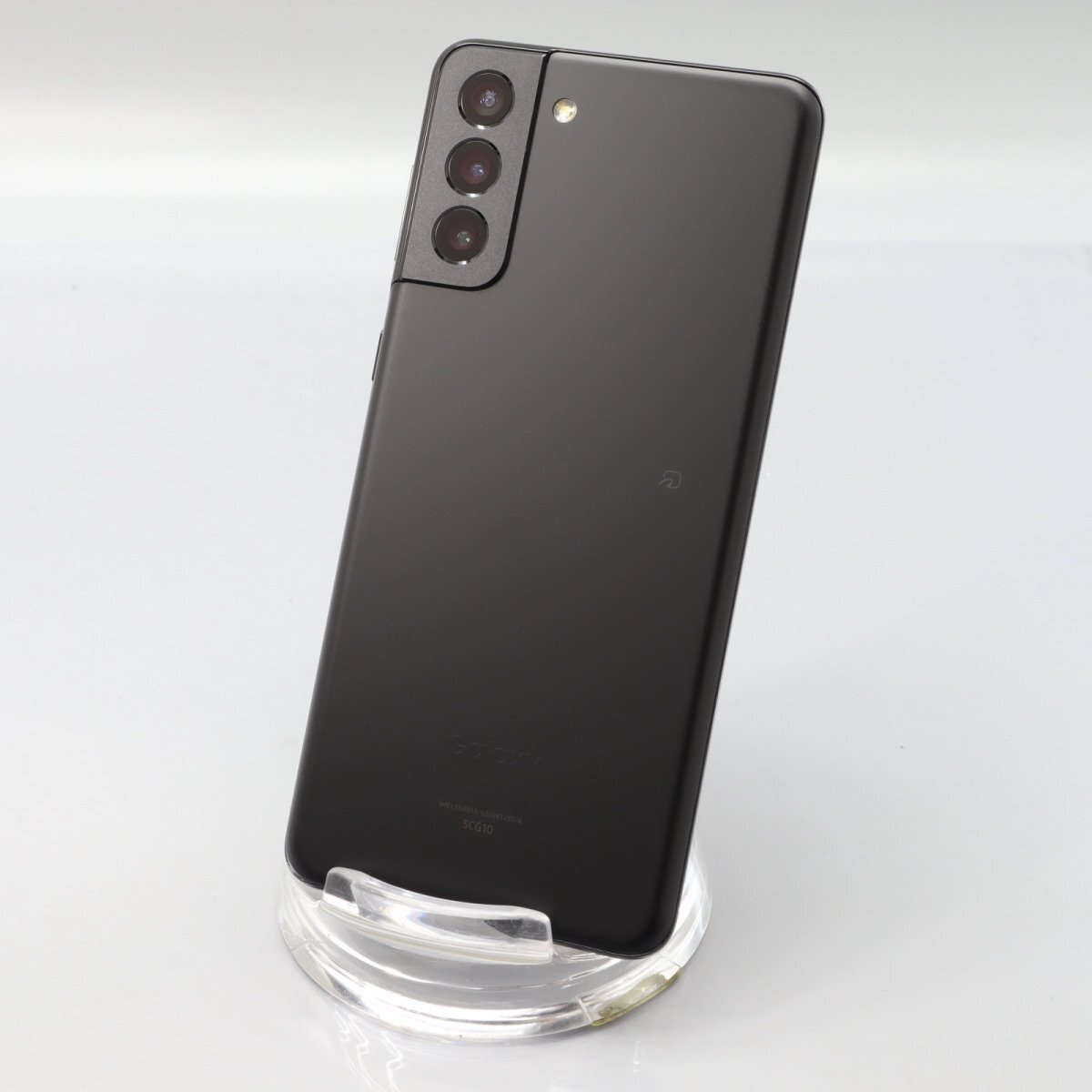 【傷や汚れあり】SAMSUNG Galaxy S21+ 5G SCG10 ファントムブラック au★Joshin0620【1円開始・送料無料】の落札情報詳細 - Yahoo!オークション落札 ...