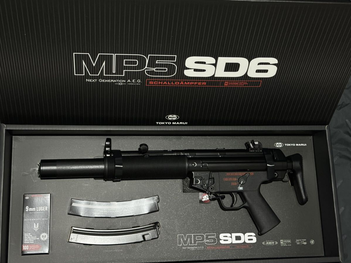 【未使用】未使用 次世代MP5SD6 箱に傷のみ 東京マルイ製 次世代電動ガンMP5 mp5a4 mp5a5の落札情報詳細 - Yahoo!オークション落札価格検索 オークフリー