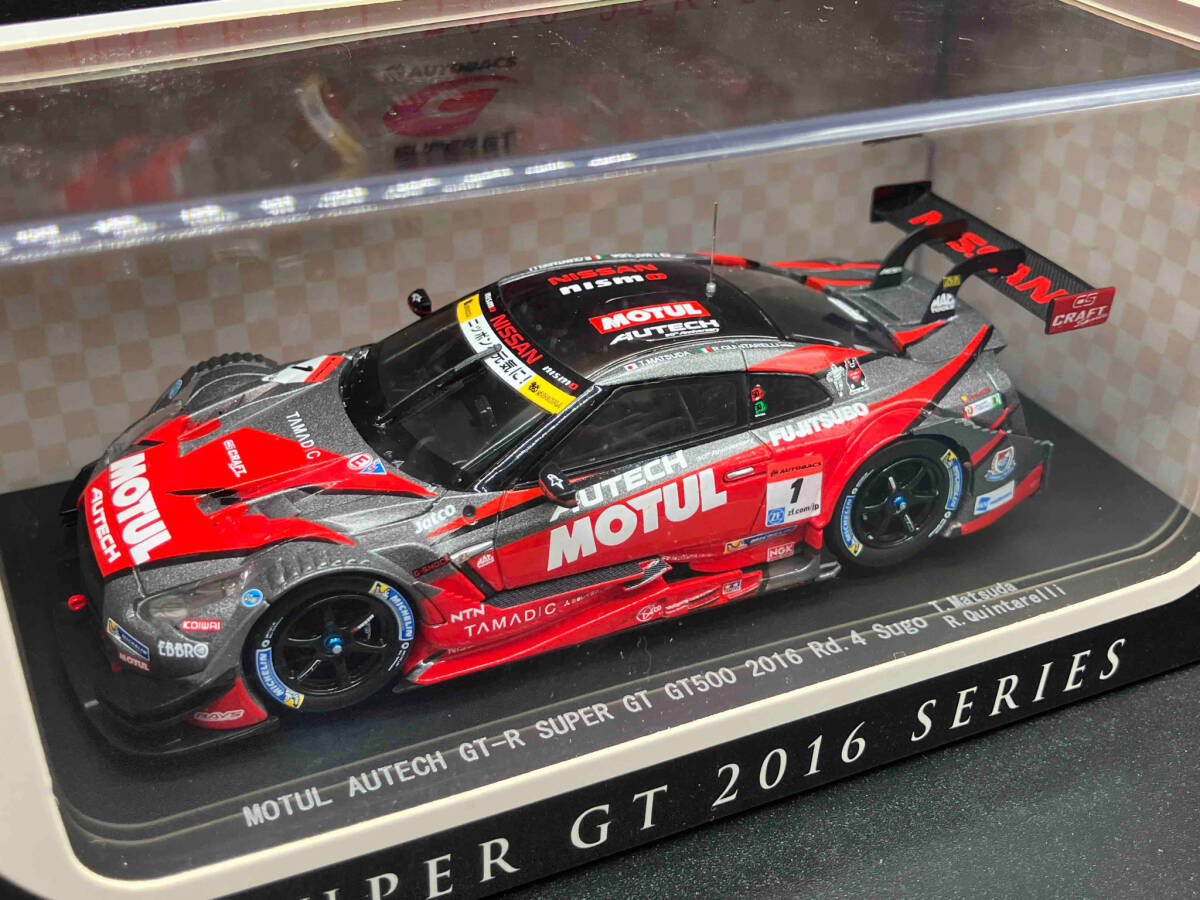 【やや傷や汚れあり】EBBRO 1/43 SUPER GT GT500 2016 Rd.4 Sugo MOTUL AUTECH GT-R No.1 エブロの落札情報詳細 - Yahoo ...