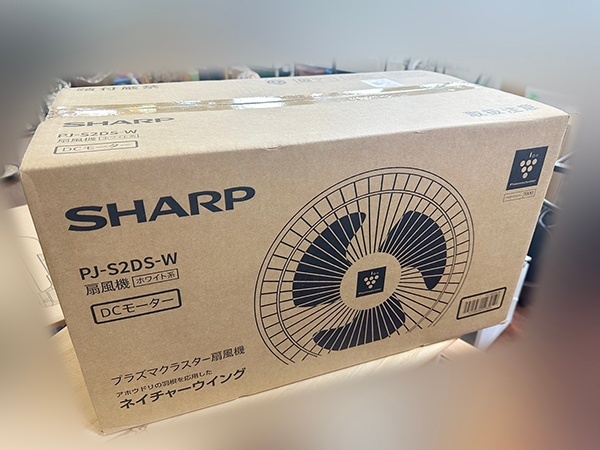 【未使用】送料無料 SHARP シャープ DCモーター 扇風機 PJ-S2DS-W 新品 未開封品 マイコン式 8段階切替札幌市発の落札情報詳細 - Yahoo!オークション落札価格検索 オークフリー