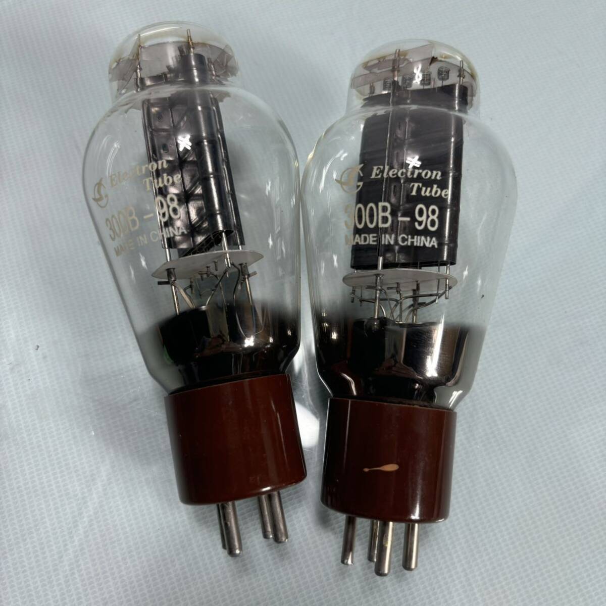 【目立った傷や汚れなし】Electron Tube/エレクトロンチューブ 直熱型出力用3極管/真空管 300B 1本 中国製 § 6AFA2-4の落札情報詳細 - Yahoo!オークション落札 ...