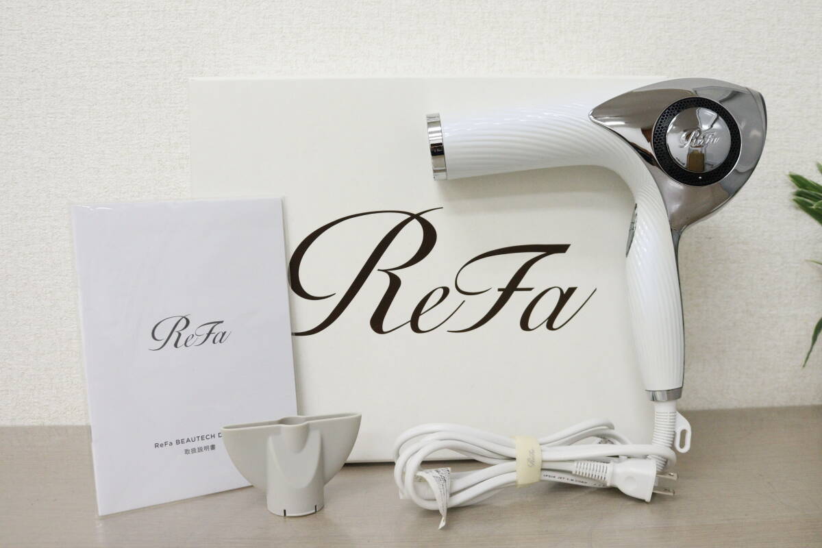【未使用】AH 未開封品 Refa BEAUTECH DRYER RE-AX-02A リファ ビューテックドライヤー 美容 家電 ヘアケア 未使用 EB5 EC0の落札情報詳細 - Yahoo ...