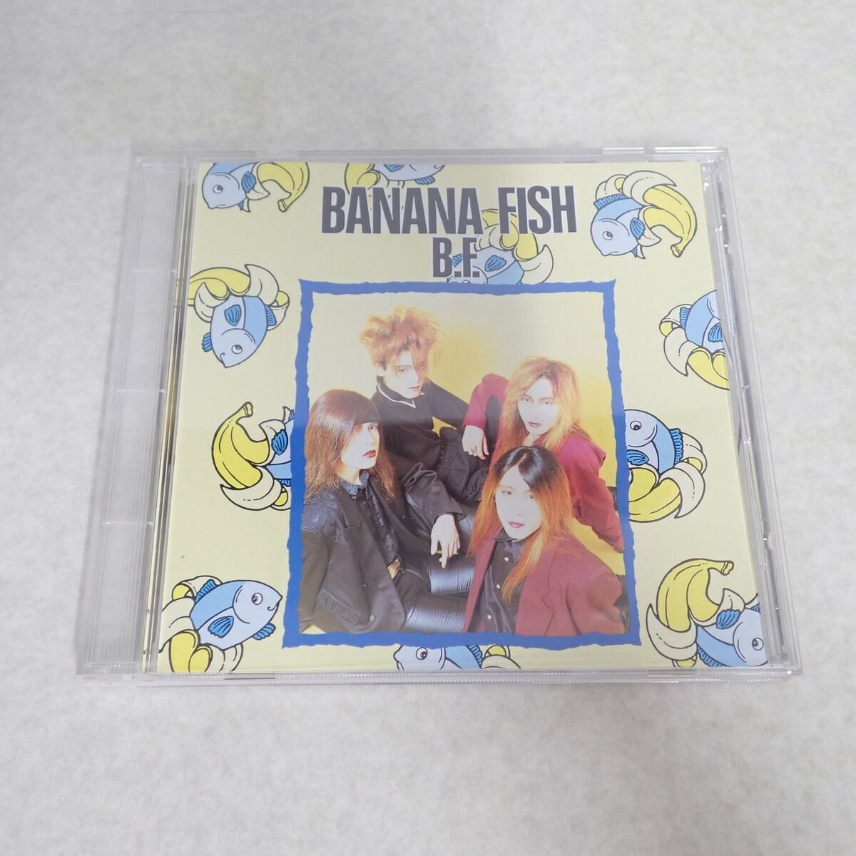 【やや傷や汚れあり】BANANA FISH CD B.F. バナナフィッシュ V系 ヴィジュアル系【PPの落札情報詳細 - Yahoo ...