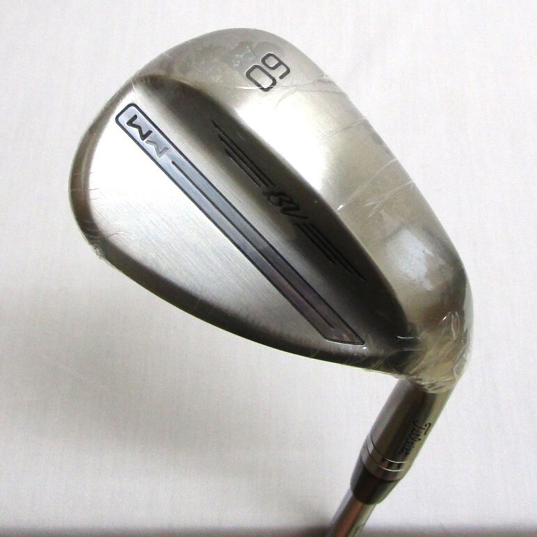 【未使用】タイトリスト ボーケイ SM10 RAW WEDGEWORKS 60-08 A+ Grind DG/S300 US限定 ...