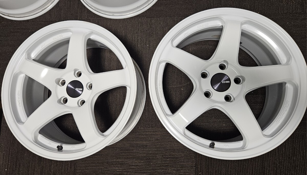 【やや傷や汚れあり】ENKEI PF05 17インチ 114.3 9J+40 4本 中古品 ホイールのみの落札情報詳細 - Yahoo!オークション落札価格検索 オークフリー