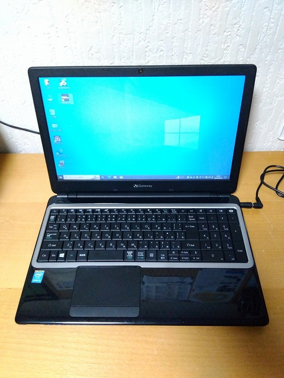 【中古】NT: Gateway NE572-F58F Corei5-4200U 1.6GHz/4GB 無線マルチノートの落札情報詳細 - Yahoo!オークション落札価格検索 オークフリー