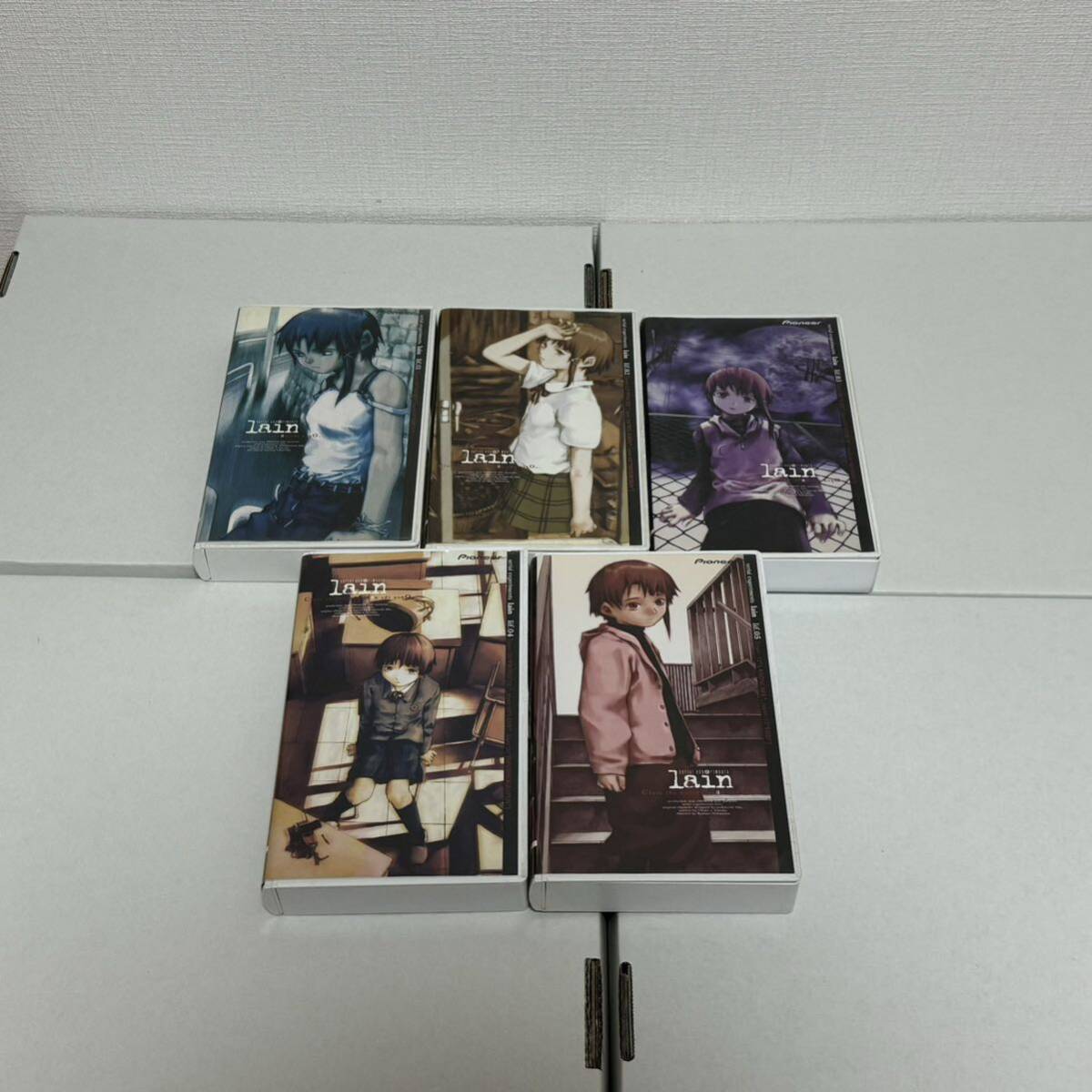 【傷や汚れあり】中古CD serial experiments lain シリアルエクスペリメンツレイン ボア Tall Snake Ep ...