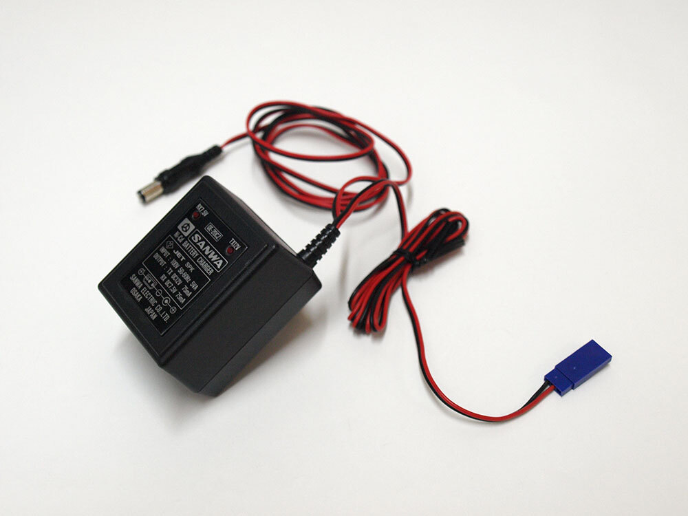 【傷や汚れあり】【M1417】サンワ OE-20CZ Ni-Cd バッテリー チャージャー 中古品 動作未確認（ニカド 充電器 RC ラジコン ...