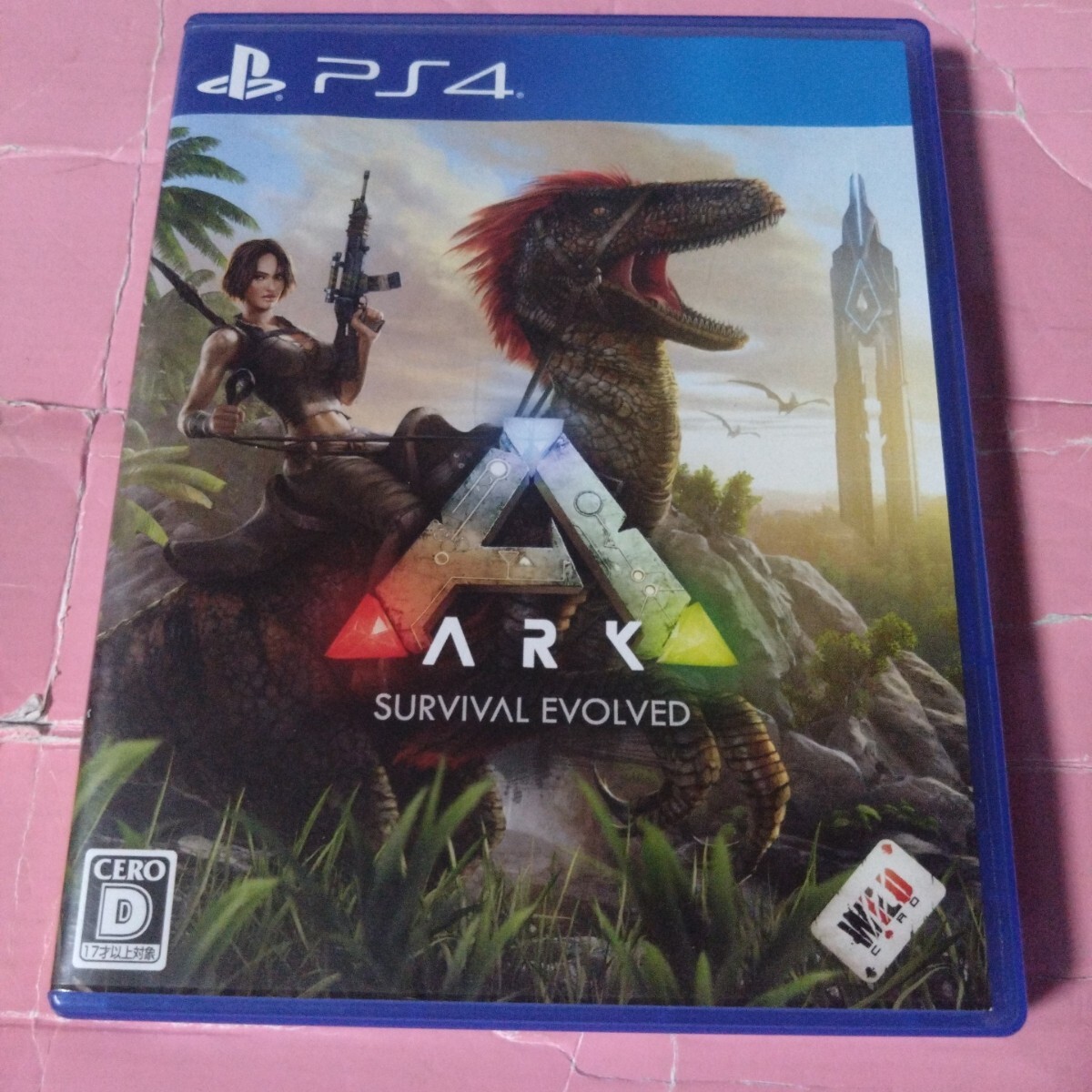 【やや傷や汚れあり】【PS4】 ARK： Survival Evolved アークの落札情報詳細 - Yahoo!オークション落札価格検索 ...