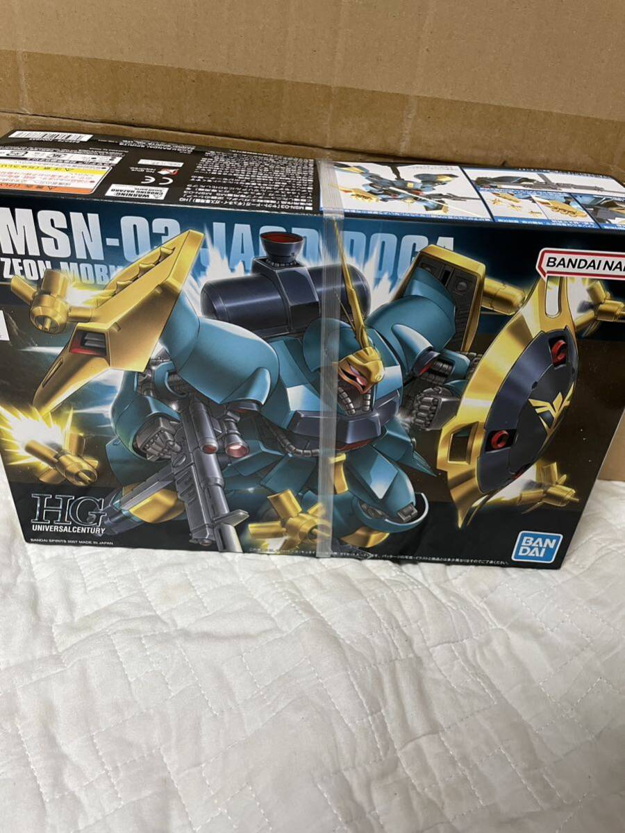 【未使用】新品 未開封 HGUC 1/144 MSN-03 ヤクト・ドーガ ギュネイ・ガス専用機 HG ヤクトドーガ 機動戦士ガンダム 逆襲の ...