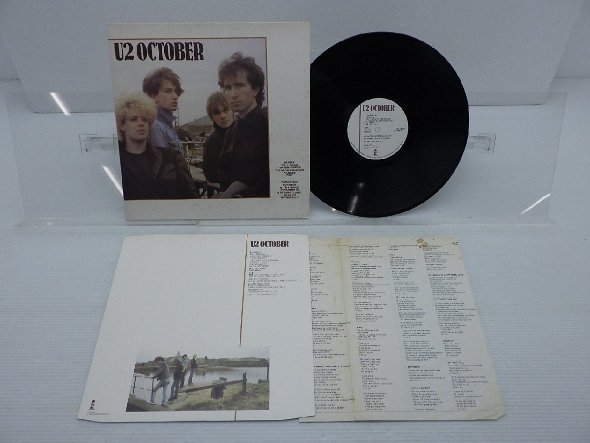 【やや傷や汚れあり】【UK盤】U2(ユートゥー)「October」LP（12インチ）/Island Records(ILPS 9680)/Rockの落札情報詳細 - Yahoo!オークション ...