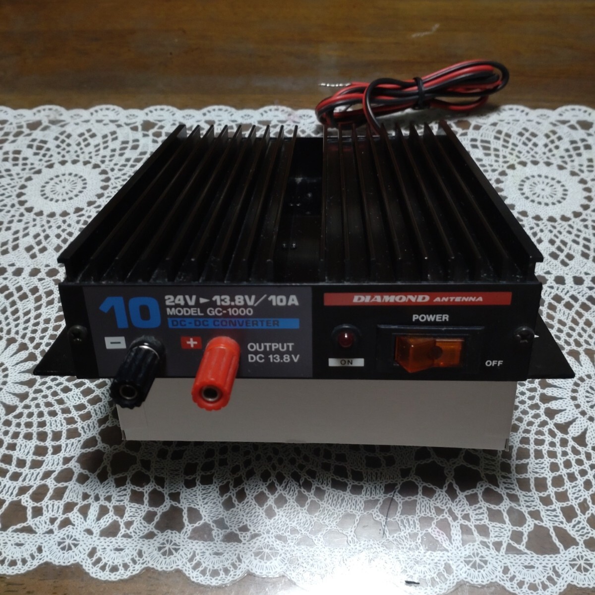 【やや傷や汚れあり】DIAMOND 24V→12N/10A DC−DC コンバーターの落札情報詳細 - Yahoo!オークション落札価格検索 オークフリー