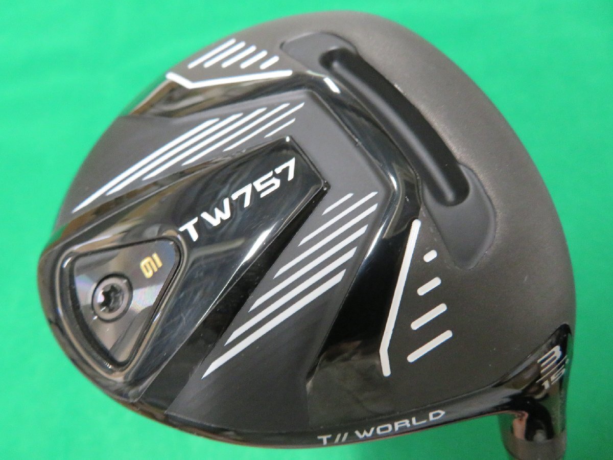 【傷や汚れあり】【中古】 本間ゴルフ 2022 T//WORLD TW757 フェアウェイウッド 3W （15°） 【R】 VIZARD for TW757 HC無しの落札情報詳細 ...