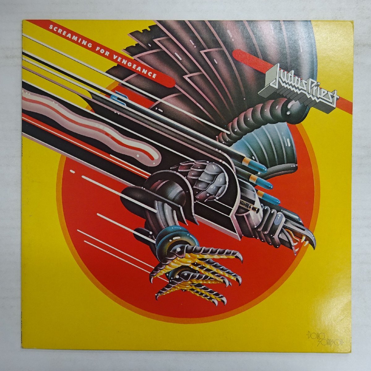 【やや傷や汚れあり】11197143;【ほぼ美盤/国内盤】Judas Priest / Screaming For Vengeance 復讐の ...
