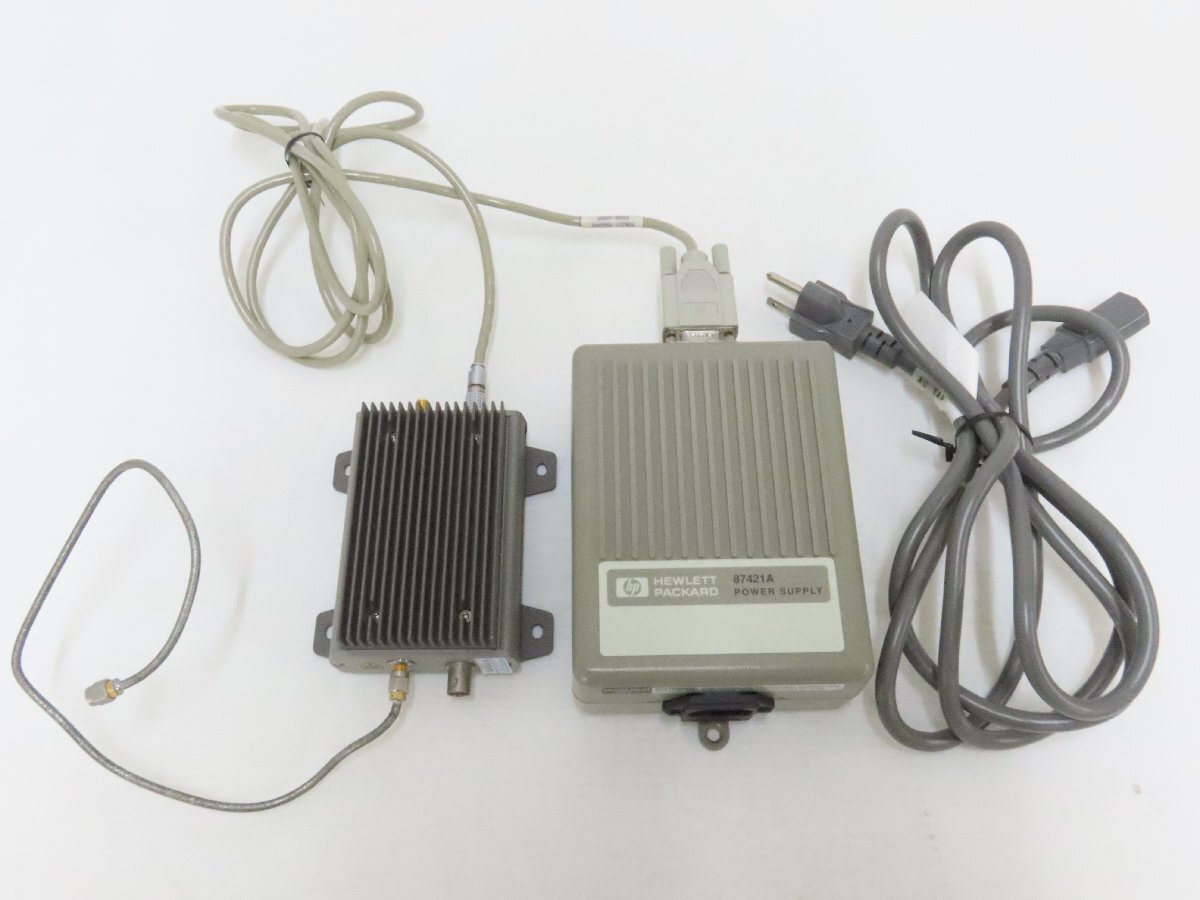 【目立った傷や汚れなし】60☆美品 動作品 HP/Agilent MICROWAVE SYSTEM AMPLIFIER 83017A ...