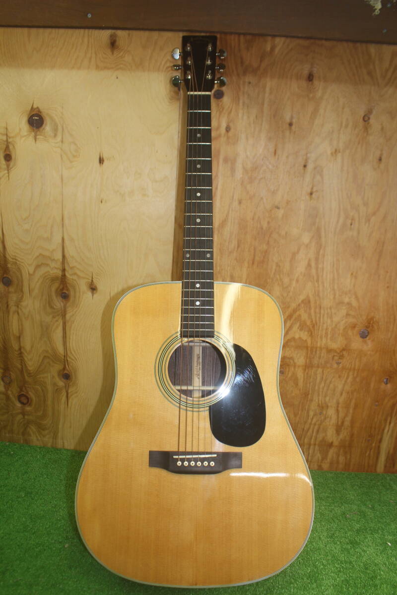 【傷や汚れあり】9077 Aria Dreadnought アリア ドレッドノート AD-35N アコースティックギターの落札情報詳細 - Yahoo!オークション落札価格検索 オークフリー