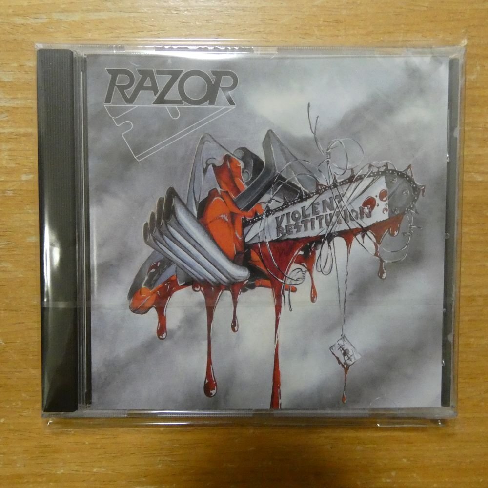 【やや傷や汚れあり】4001617757109;【未開封/CD】RAZOR / VIOLENT RESTITUTIONの落札情報詳細 - Yahoo!オークション落札価格検索 オークフリー