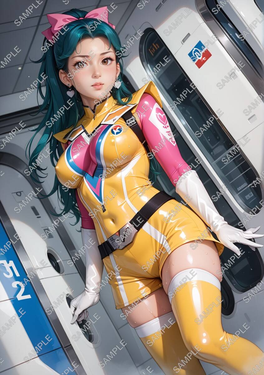 【未使用】岡めぐみ A2124 超電磁マシーン ボルテスV A4サイズポスター 1点物 同人イラスト ファンアート コスプレ アニメ 美女の落札情報詳細 - Yahoo!オークション落札価格 ...