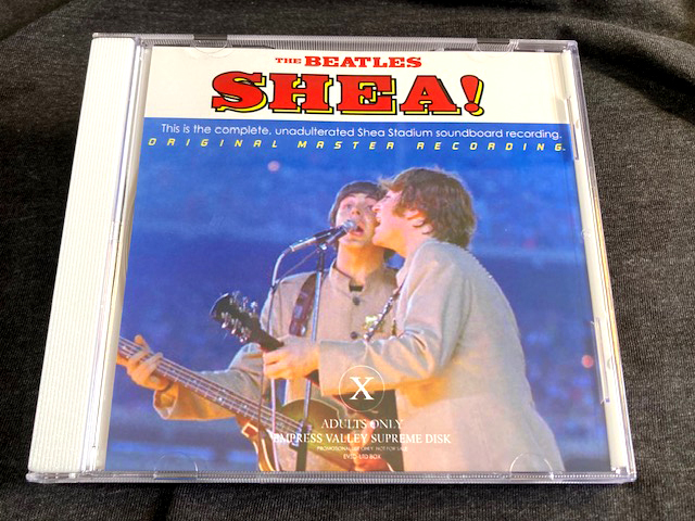 【未使用】 Beatles - Shea! : Empress Valley プレス1CDの落札情報詳細 - Yahoo!オークション落札価格 ...