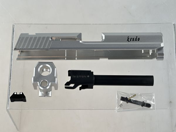 【未使用】FCW 製 SG09 GBB用 強化スライド、アウター、コンペンセイター、エキストラクター セット 検) G3 G36 HK416 USP VP70 SG-09 バイオハザードの落札 ...