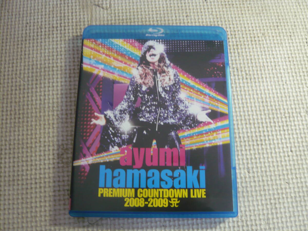【やや傷や汚れあり】ブルーレイ《浜崎あゆみ／ayumi hamasaki PREMIUM COUNTDOWN LIVE 2008-2009 A》中古の落札情報詳細 - Yahoo!オークション ...