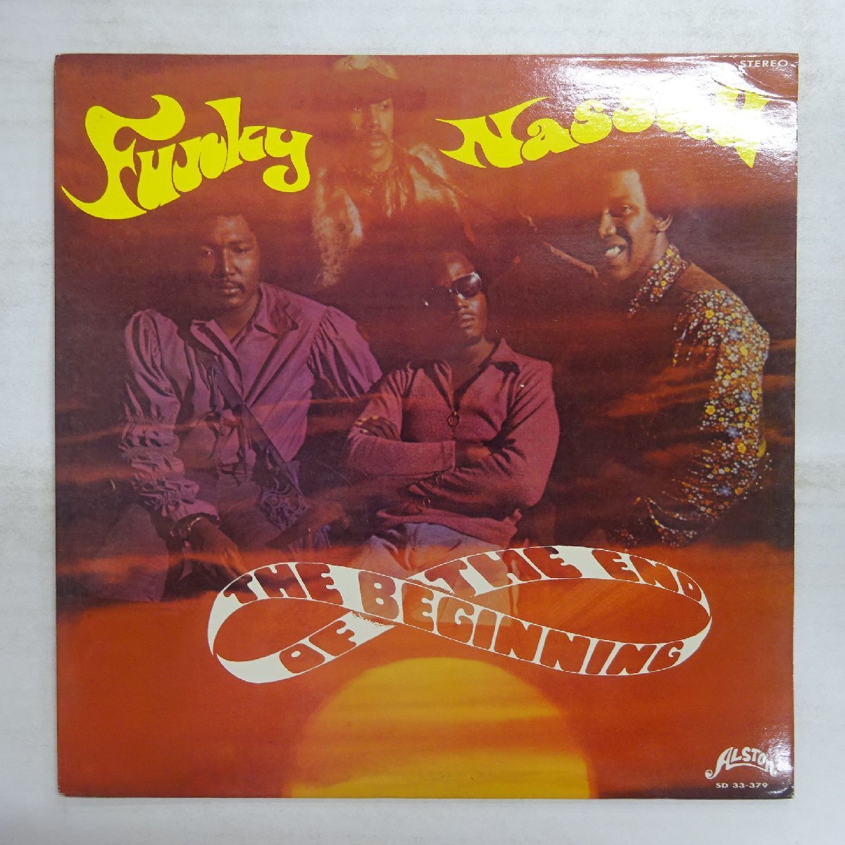 【やや傷や汚れあり】11198833;【US盤】The Beginning Of The End / Funky Nassauの落札情報詳細 ...