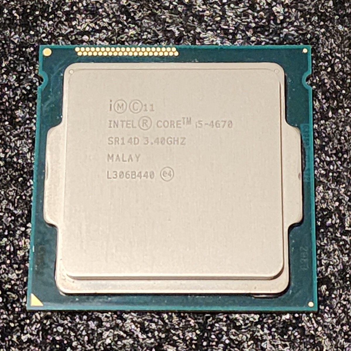 【やや傷や汚れあり】CPU Intel Core i5 4670 3.4GHz 4コア4スレッド Haswell PCパーツ インテル 動作確認済みの落札情報詳細 - Yahoo!オークション ...
