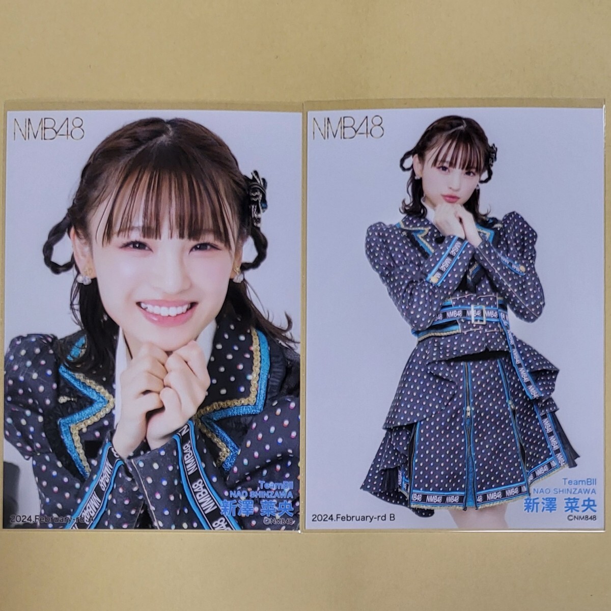 【目立った傷や汚れなし】★ NMB48 新澤菜央 月別ランダム生写真 2024 February-rd vol.1 2月 2種 コンプの落札情報詳細 - Yahoo!オークション落札価格検索 ...