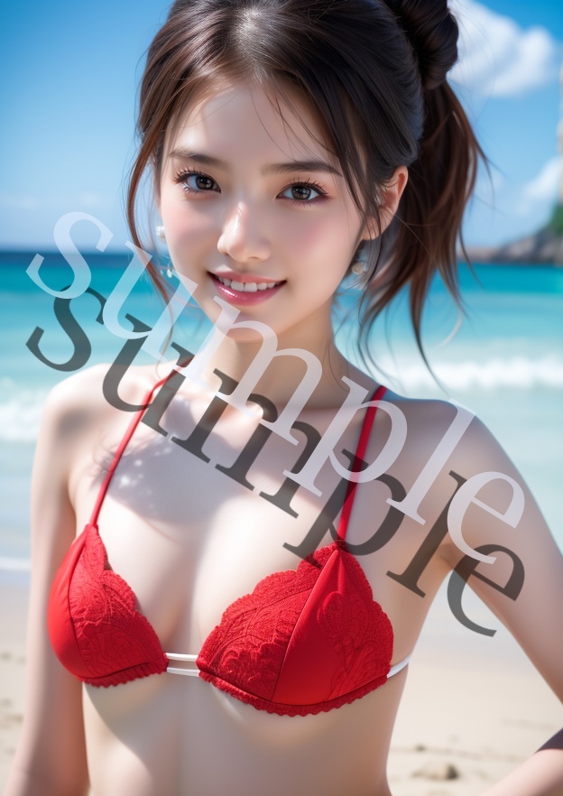 【未使用】新作 高画質高級厚手光沢紙使用※1点物 No2.6902 AI 美女 イラスト 美女ポスター美少女 美人 セクシー A4の落札情報詳細 - Yahoo!オークション落札価格検索 オークフリー