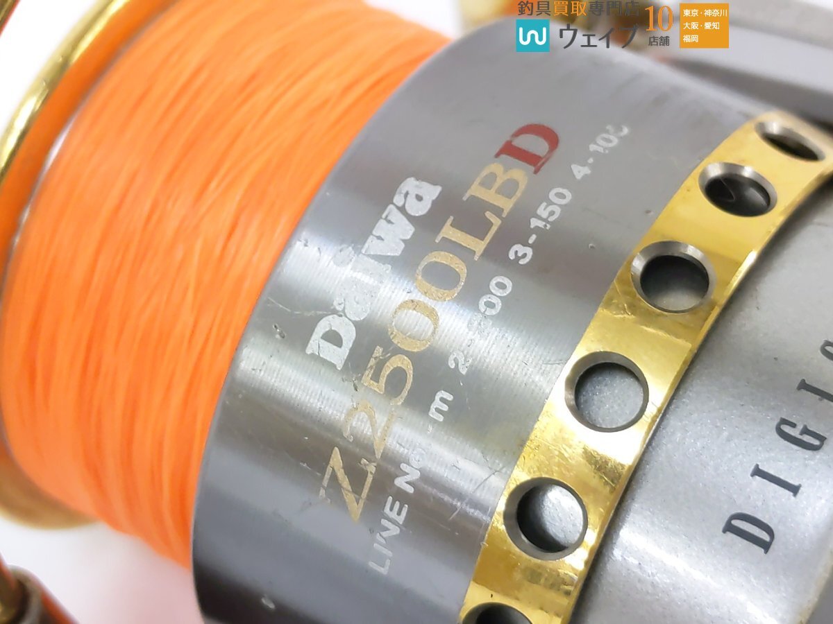 【傷や汚れあり】ダイワ 03 トーナメントISO Z 2500 LBDの落札情報詳細 - Yahoo!オークション落札価格検索 オークフリー