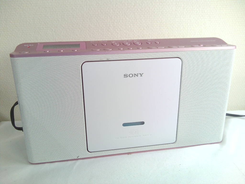 【やや傷や汚れあり】SONY パーソナルオーディオシステム ZS-E80 CD ラジオ 電源コード付き ジャンクの落札情報詳細 - Yahoo!オークション落札価格検索 オークフリー