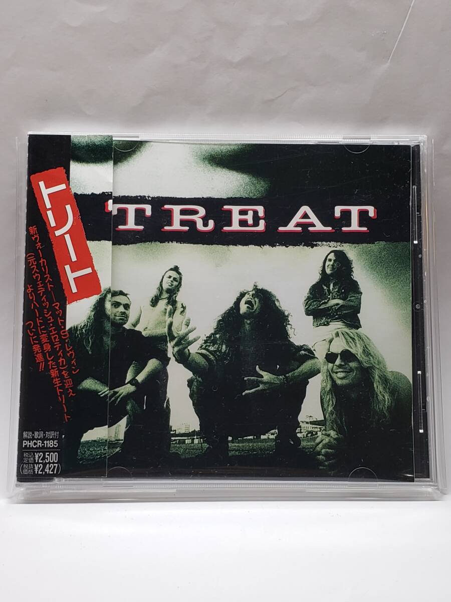 【やや傷や汚れあり】TREAT／トリート／国内盤CD／帯付／1992年発表／5thアルバム／廃盤／マッツ・レヴィン参加／北欧メタルの落札情報 ...