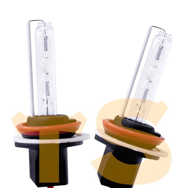 【未使用】送料無料☆35W/55W兼用 HIDバルブ 選択:「3000K/4300K/5500K/6000K/8000K/10000K」「H1/H3/H7/H8/H9/H11/H16/HB3 ...