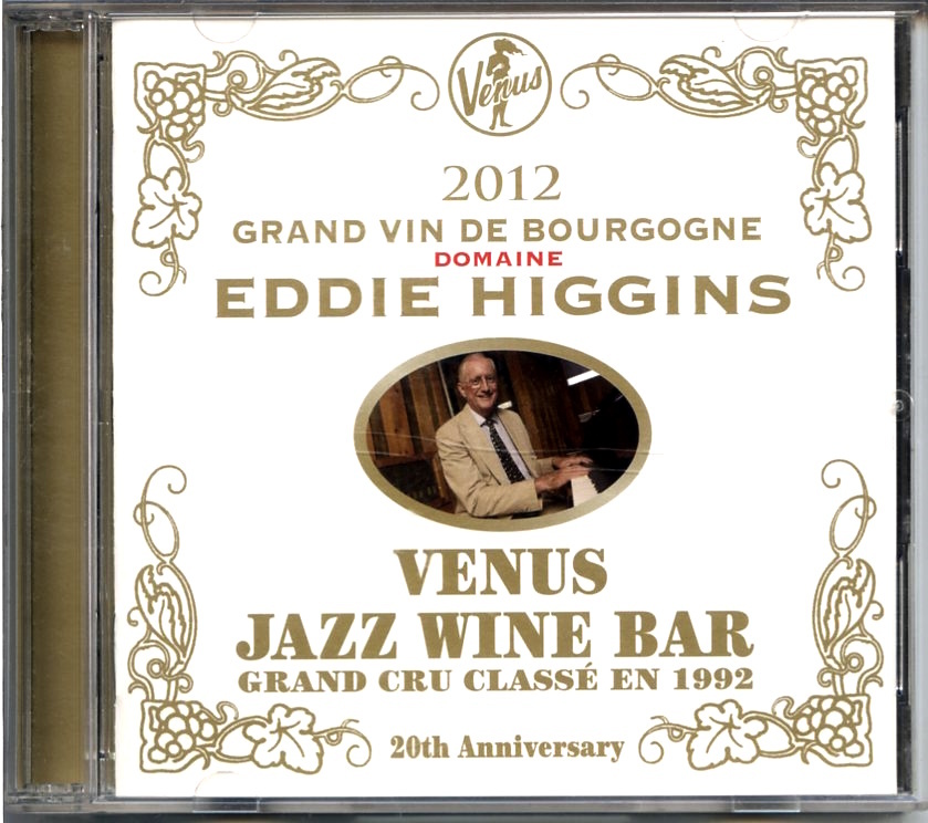 【目立った傷や汚れなし】Eddie Higgins / 2CD / Venus Jazz Wine Bar / VHCD-1085 ...