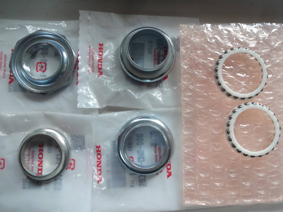 【未使用】ホンダ 純正 三又 ステム 上下レース ステムベアリングセット ライブDIO ディオ ZX SR スーパーディオ AF18 AF25 AF27 AF28 AF34 AF35の落札情報 ...