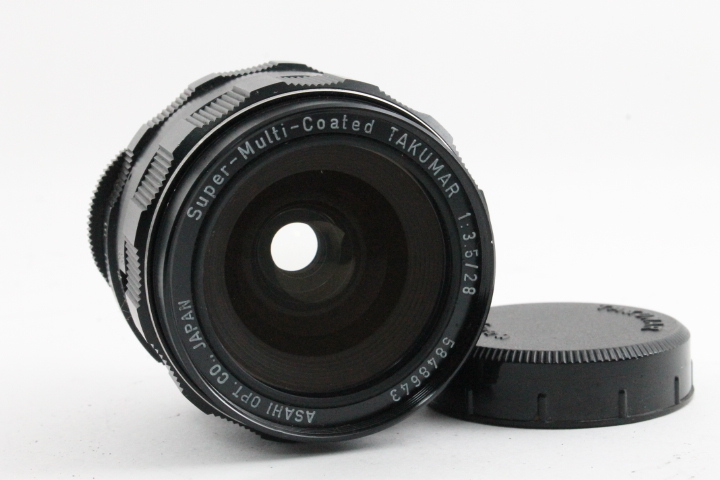 【やや傷や汚れあり】★良品★ PENTAX SUPER-MULTI-COATED TAKUMAR F3.5 28mm #L689の落札情報詳細 - Yahoo!オークション落札価格検索 オークフリー
