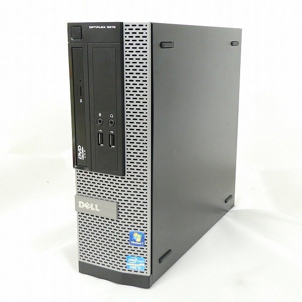 【傷や汚れあり】動作品 デル Dell OPTIPLEX 3010 [Windows10/Core i5-3470 3.20GHz/4GB/500GB 初期化済み] デスクトップ パソコン ...