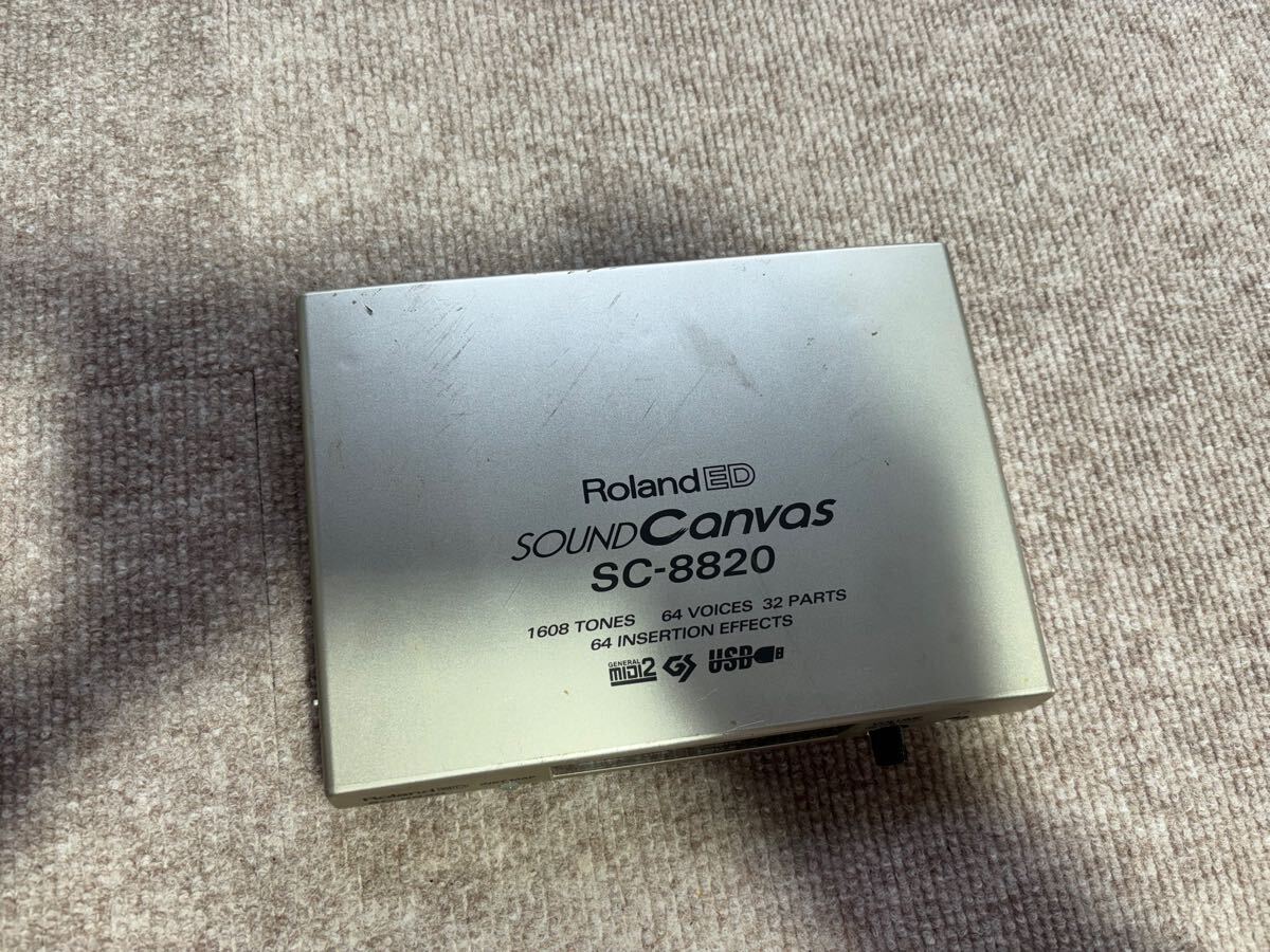 【傷や汚れあり】Roland SOUND Canvas SC-8820 MIDI音楽 ローランドの落札情報詳細 - Yahoo!オークション ...
