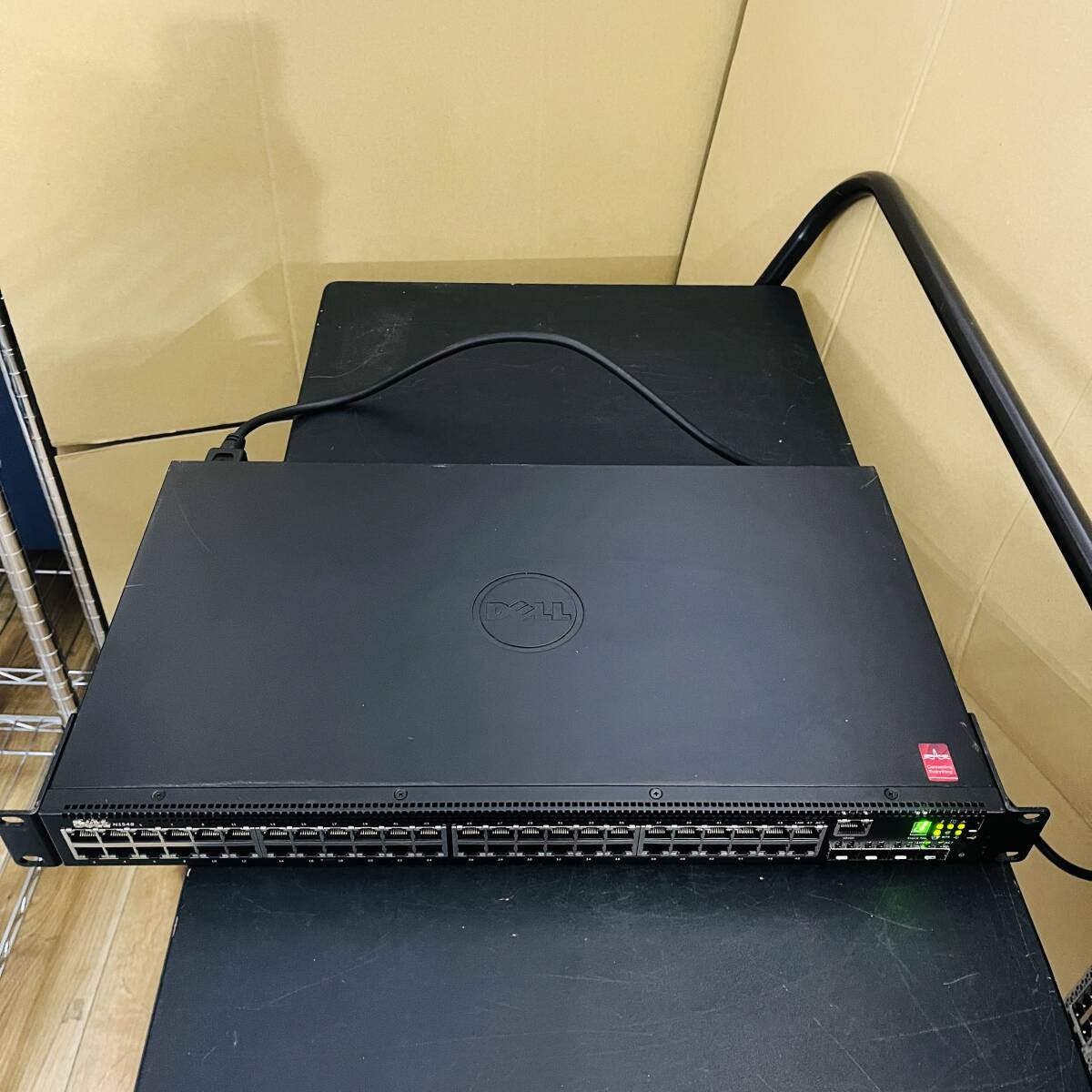 【傷や汚れあり】(ヤ) 921【通電OK】Dell Networking N1548 E15W E15W002 N1500シリーズスイッチ ...