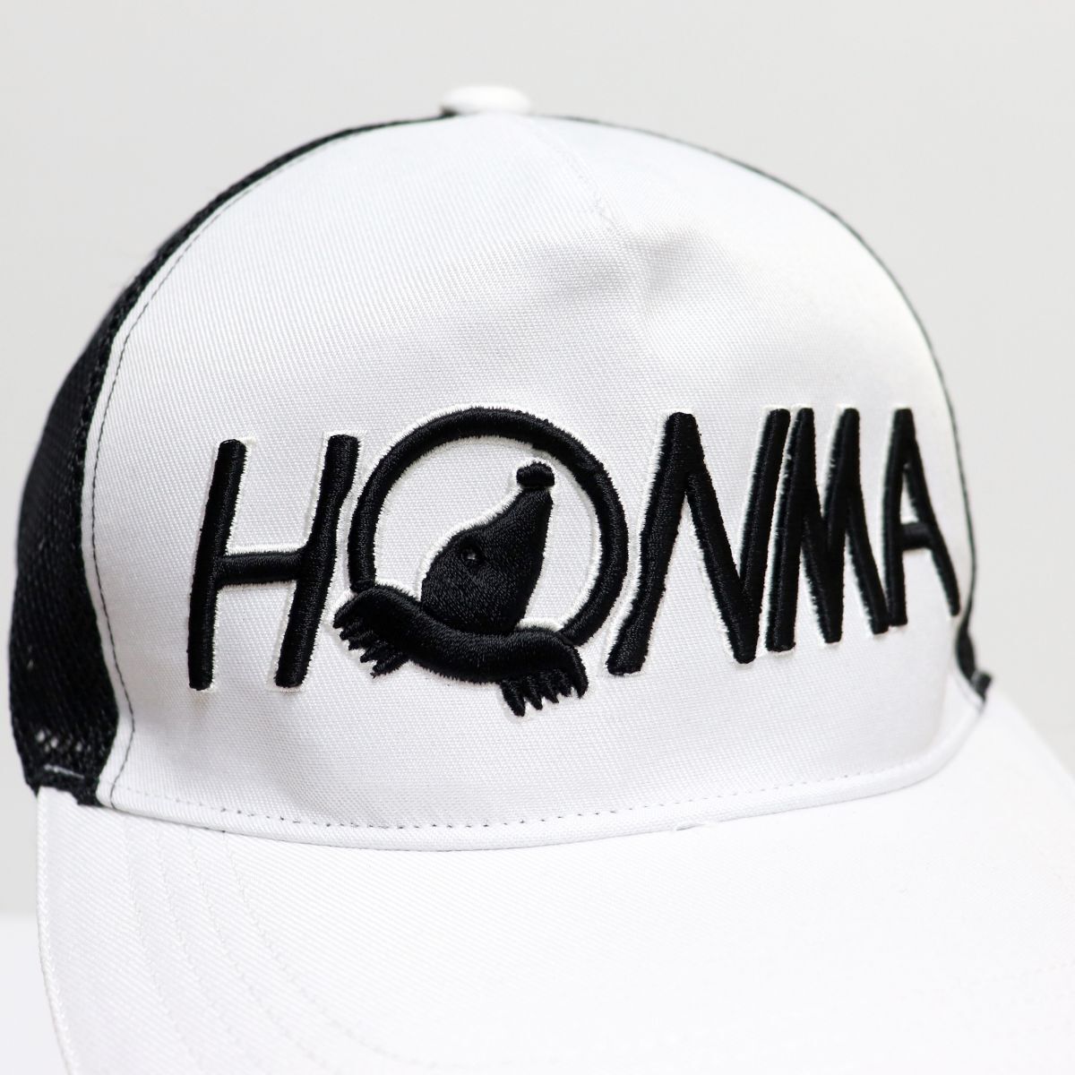 【未使用】★本間 ゴルフ HONMA GOLF 新品 メンズ スナップバック メッシュ キャップ 帽子 CAP ぼうし 57-59cm ...