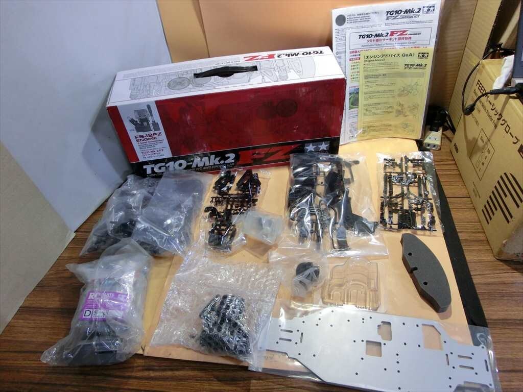【目立った傷や汚れなし】T【レ5-82】【100サイズ】未組立/タミヤ TG10-Mk.2 FZ/エンジンカー エンジンRCカー ラジコン /TAMIYAの落札情報詳細 - Yahoo ...