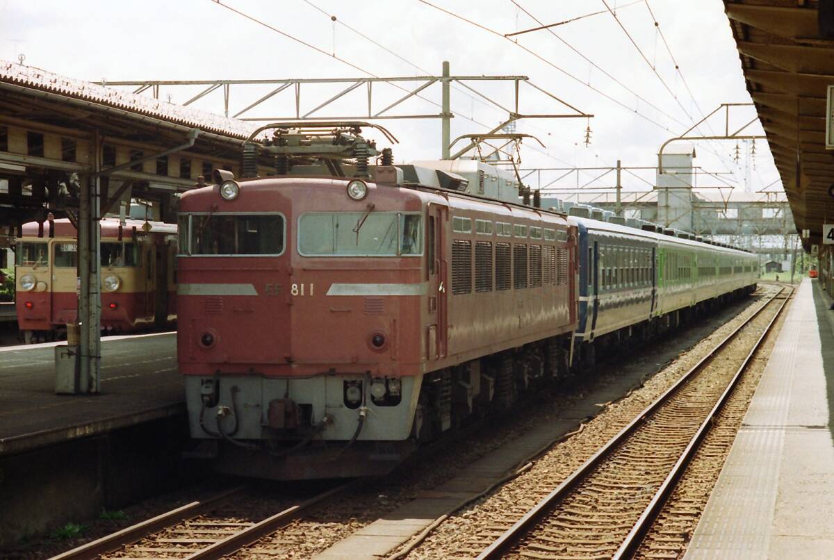 【未使用】♪ EF81 1＋スハフ12＋白樺 KG写真 ♪ の落札情報詳細 - Yahoo!オークション落札価格検索 オークフリー