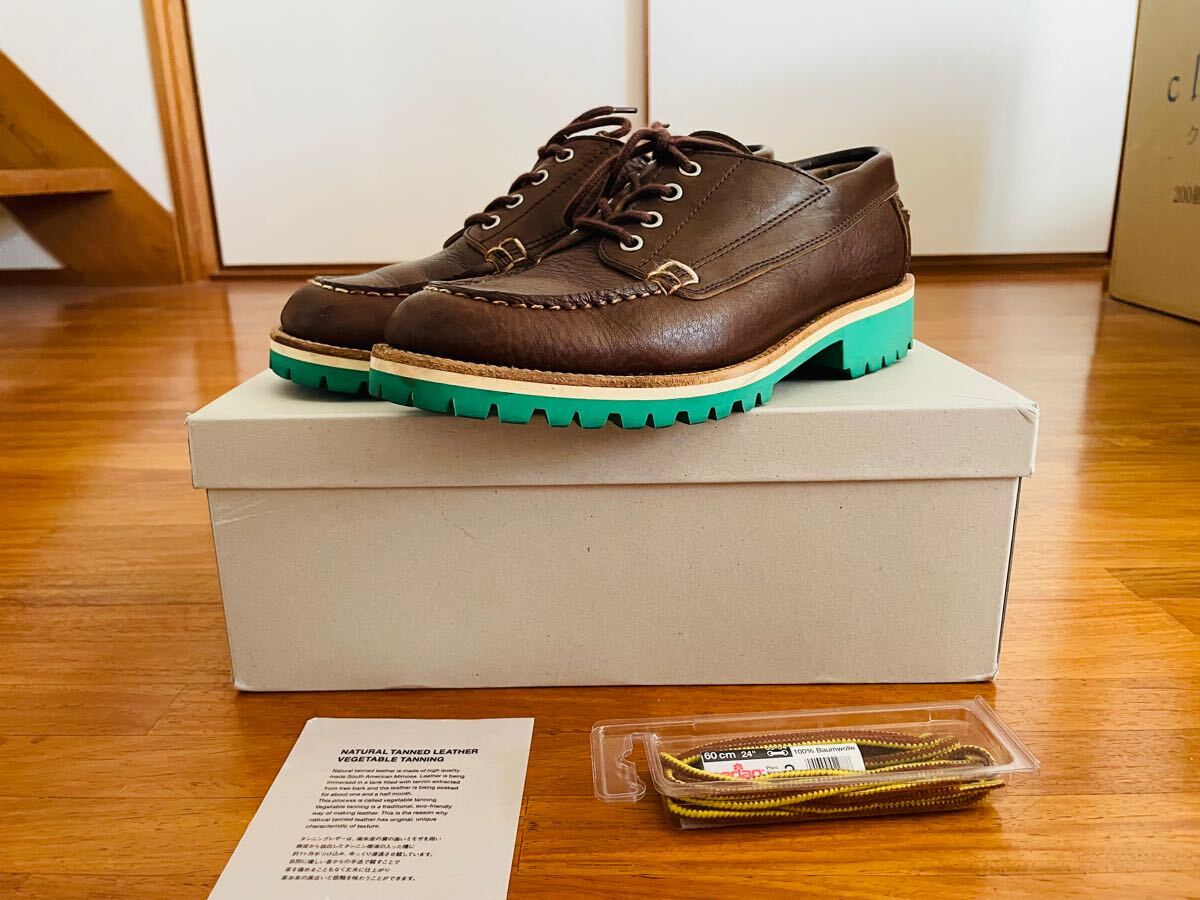 【未使用に近い】COSMIC WONDER light sourse オックスフォードモカシン ビブラム コズミックワンダーの落札情報詳細 - Yahoo!オークション落札価格検索 オークフリー